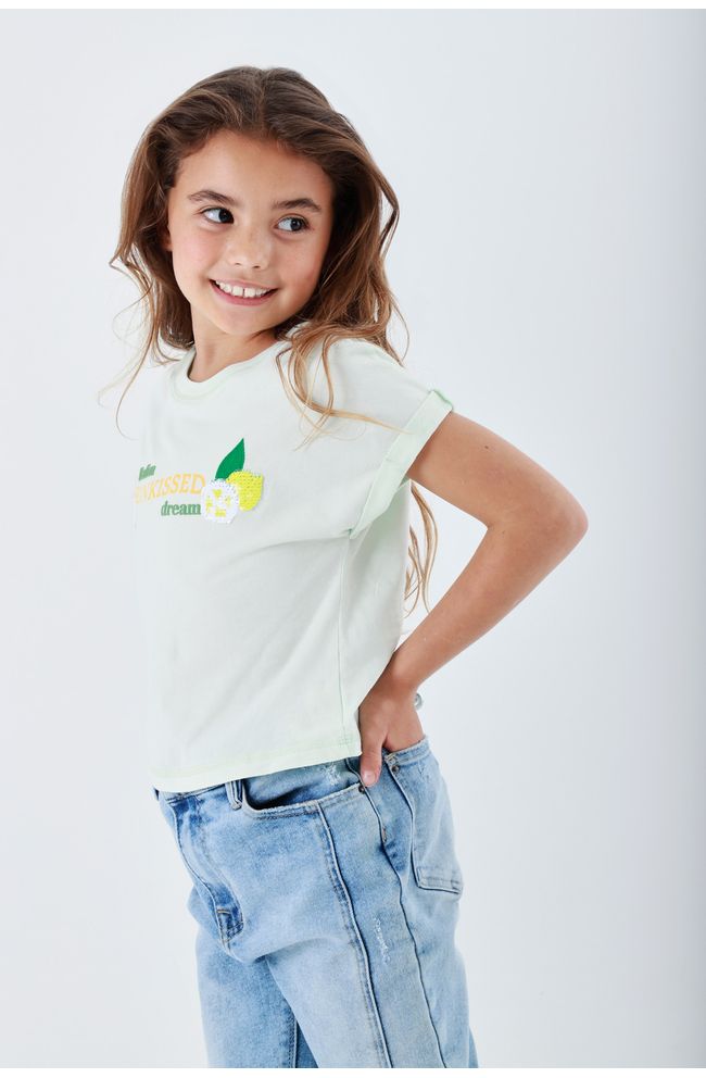 Camisetas para Niña | T-Shirts Estampadas y Básicas | Tennis